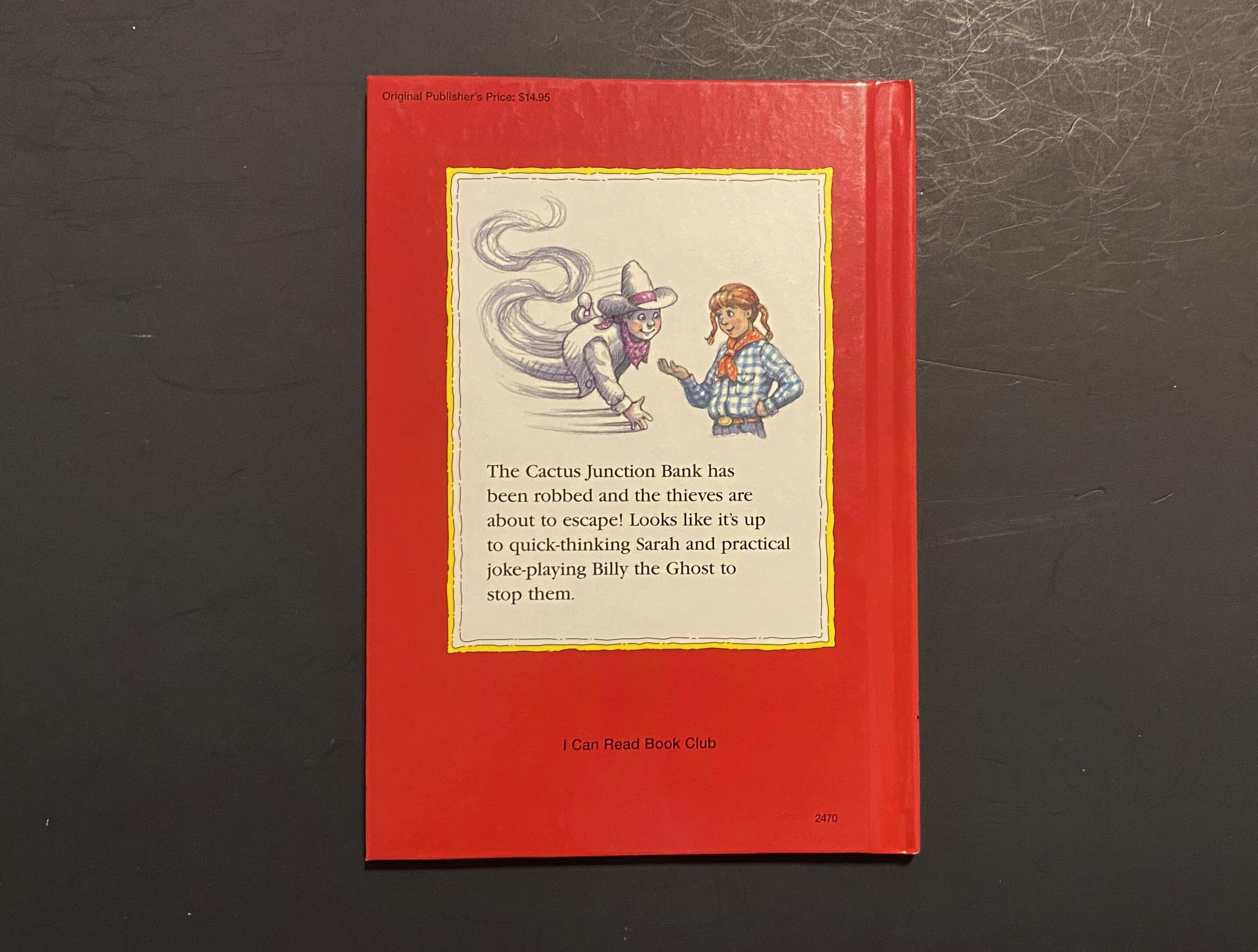 Billy the Ghost and Me by Gery Greer and Bob Ruddick Illust - Etsy