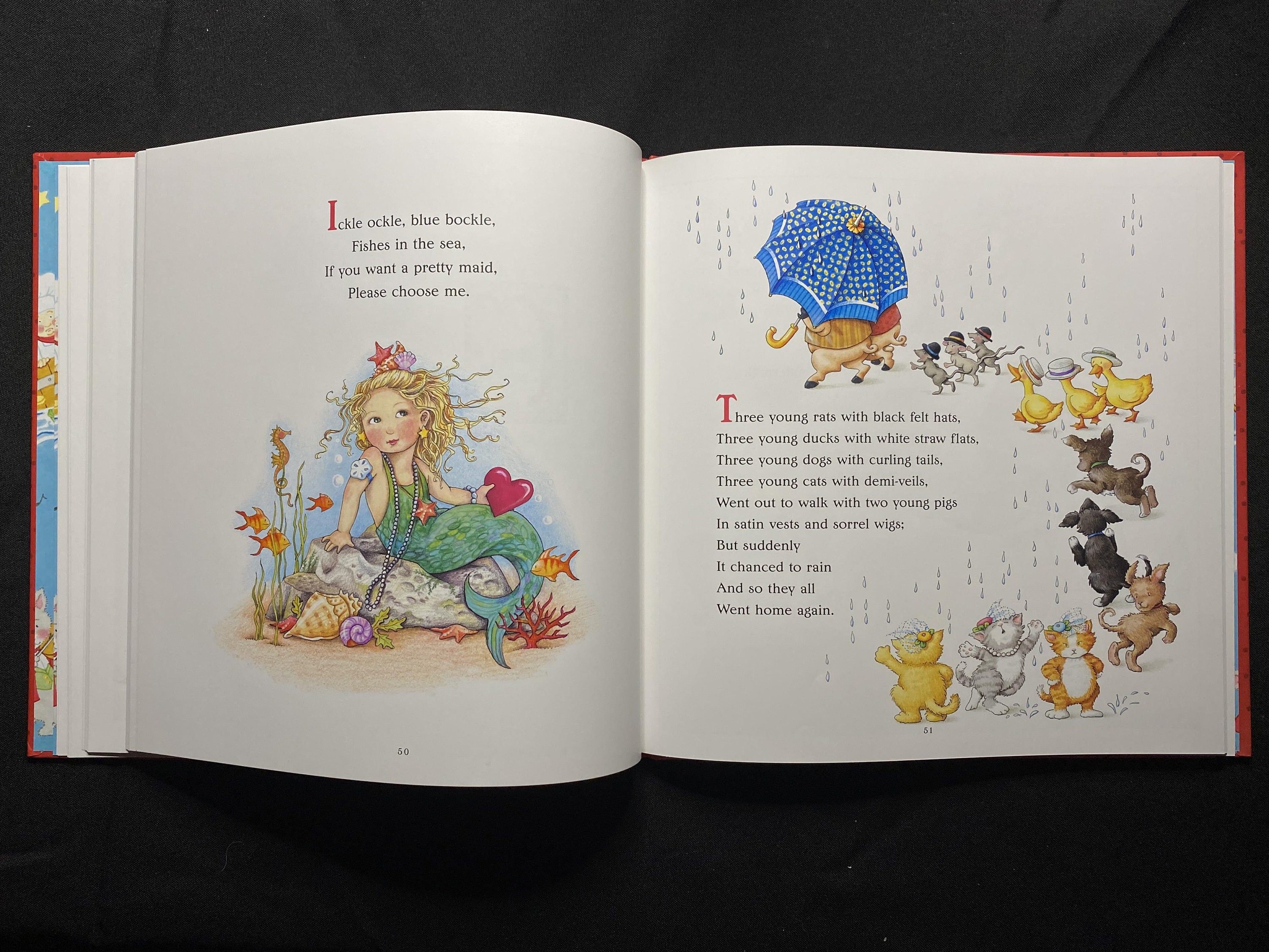 Mary Engelbreit's Mother Goose One Hundred Best Loved Verses, by Mary ...