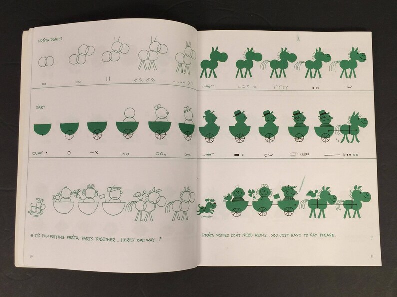 Ed Emberley's Big Green Drawing Book by Ed Emberley 1979 - Etsy