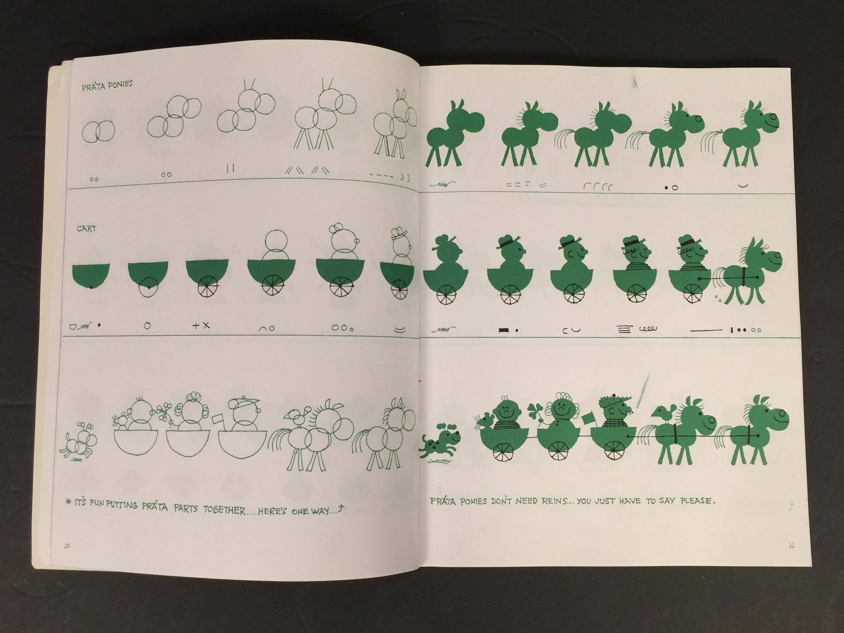 Ed Emberley's Big Green Drawing Book by Ed Emberley 1979 - Etsy