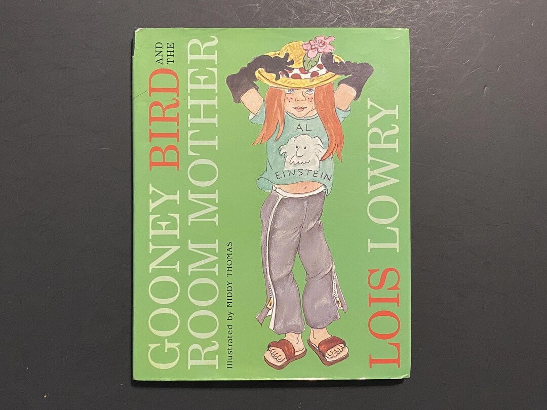 Gooney Bird and the Room Mother, by Lois Lowry, Illust by Middy Thomas ...
