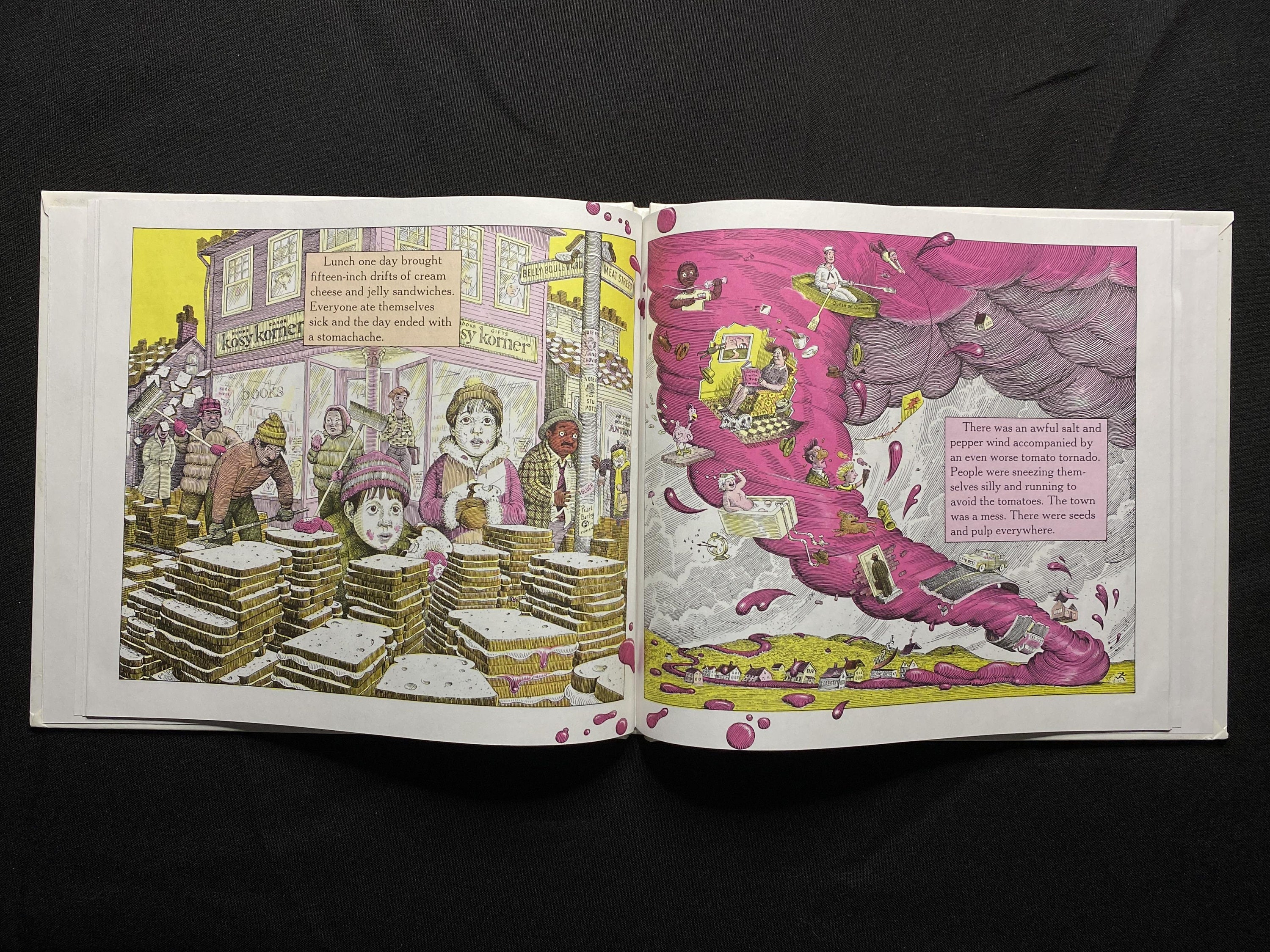 Cloudy With A Chance Of Meatballs Full Book