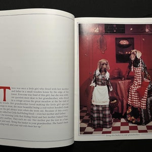 Fay's Fairy Tales, Little Red Riding Hood, by William Wegman, 1993 SC ...