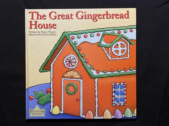 The Great Gingerbread House Pop-up Book by Nancy Parent - Etsy