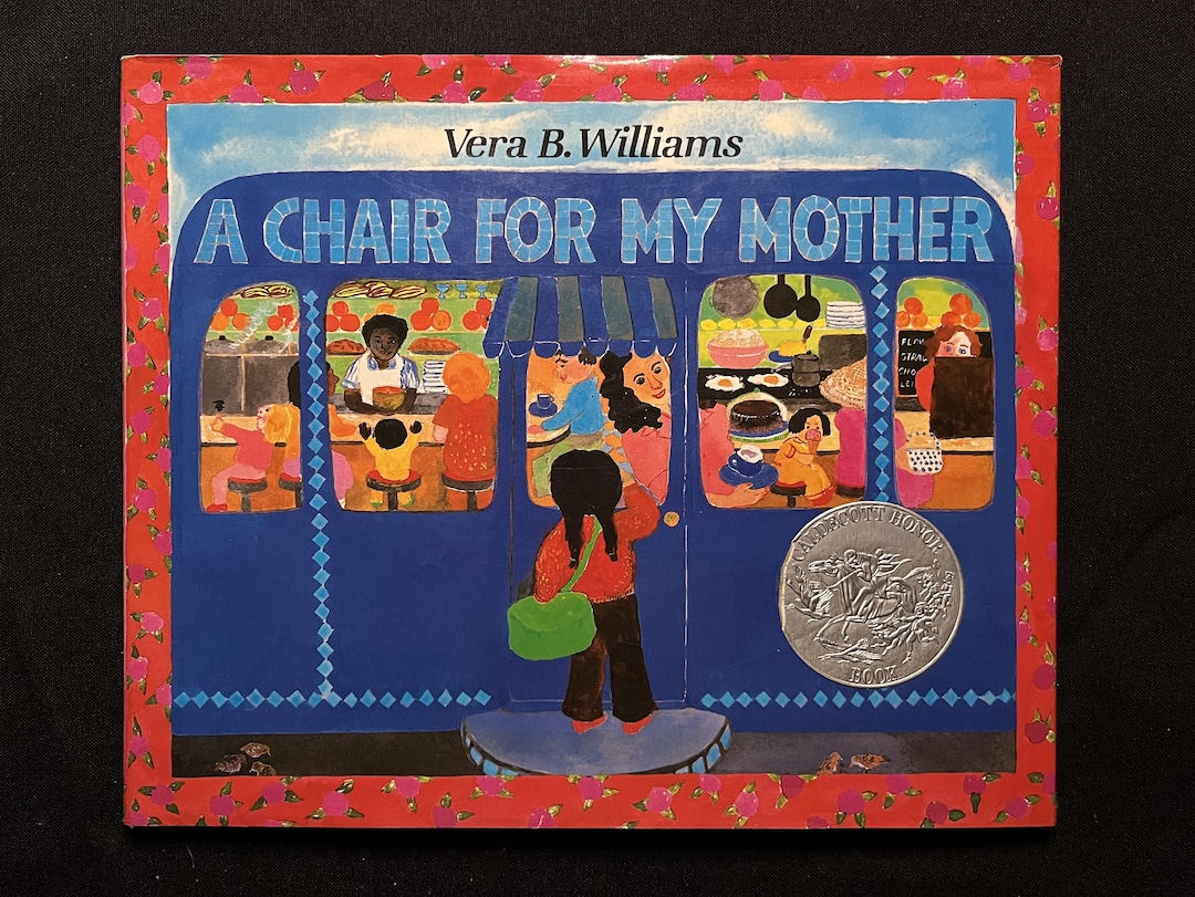A Chair for My Mother, by Vera B Williams, 1982 HC With DJ, Greenwillow ...