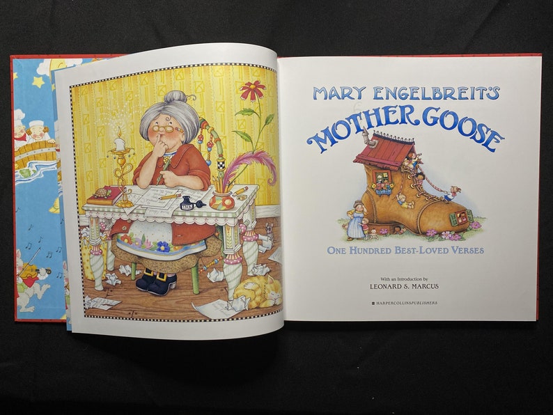 Mary Engelbreit's Mother Goose One Hundred Best Loved Verses, by Mary ...