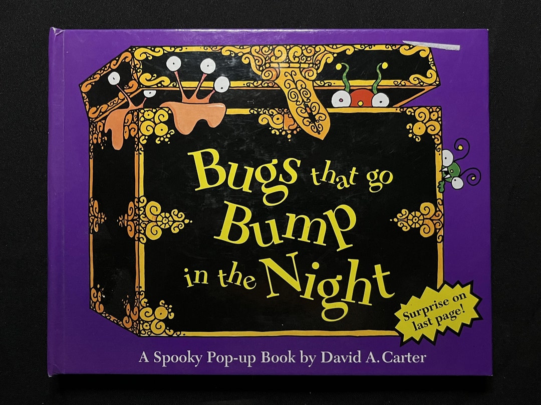 Bugs That Go Bump in the Night A Spooky Pop-up Book by David A. Carter ...