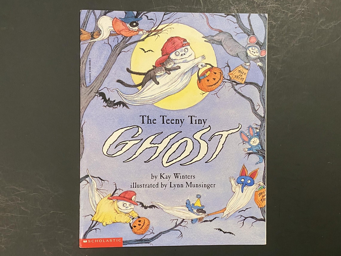 4 Scholastic Halloween Soft Cover Books the Teeny Tiny - Etsy UK