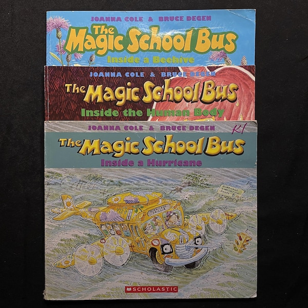 Magic School Bus - Etsy