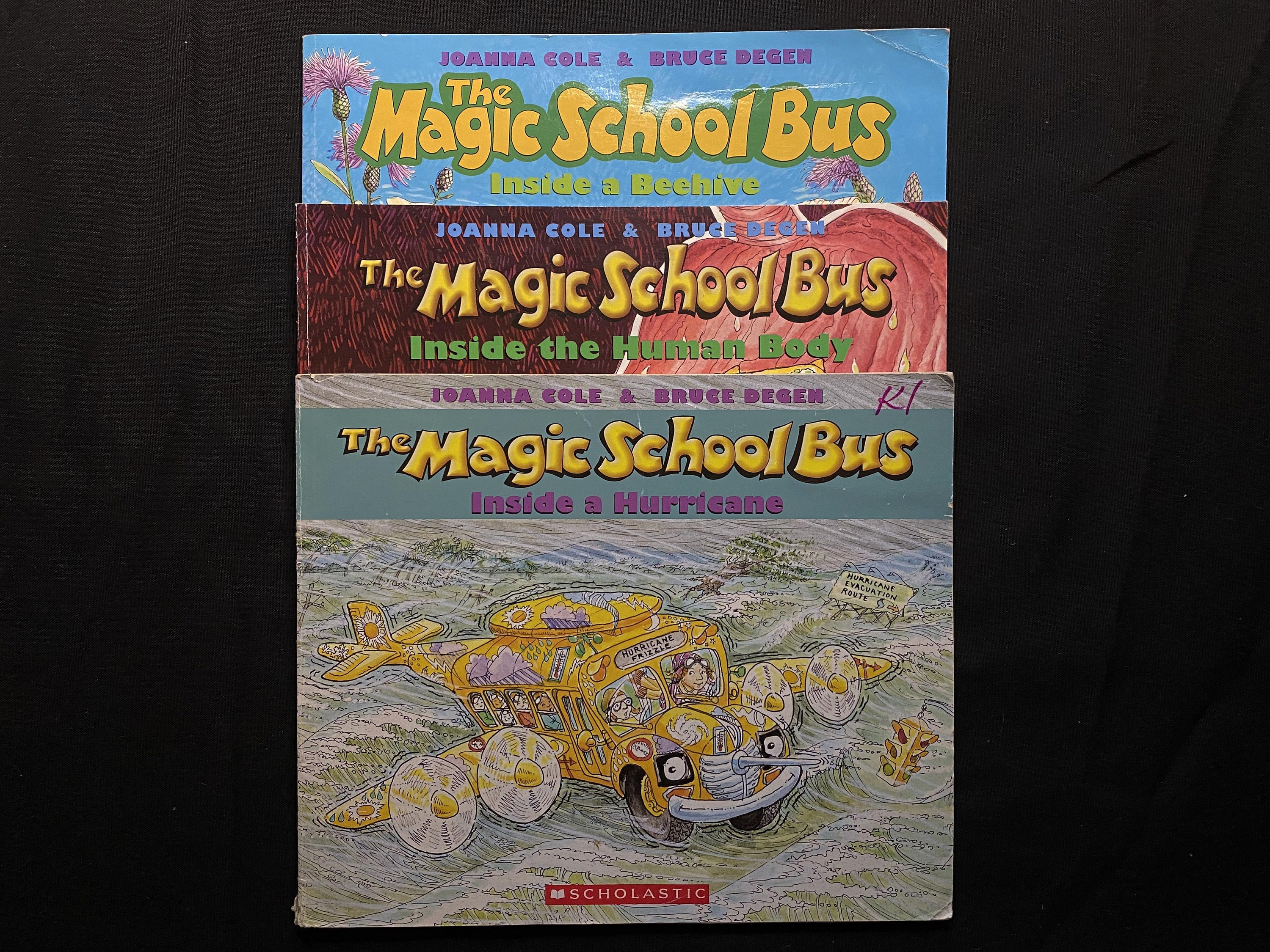 Magic School Bus Inside