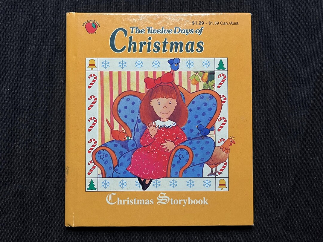 The Twelve Days of Christmas Christmas Storybook, 1995 HC, Landoll ...