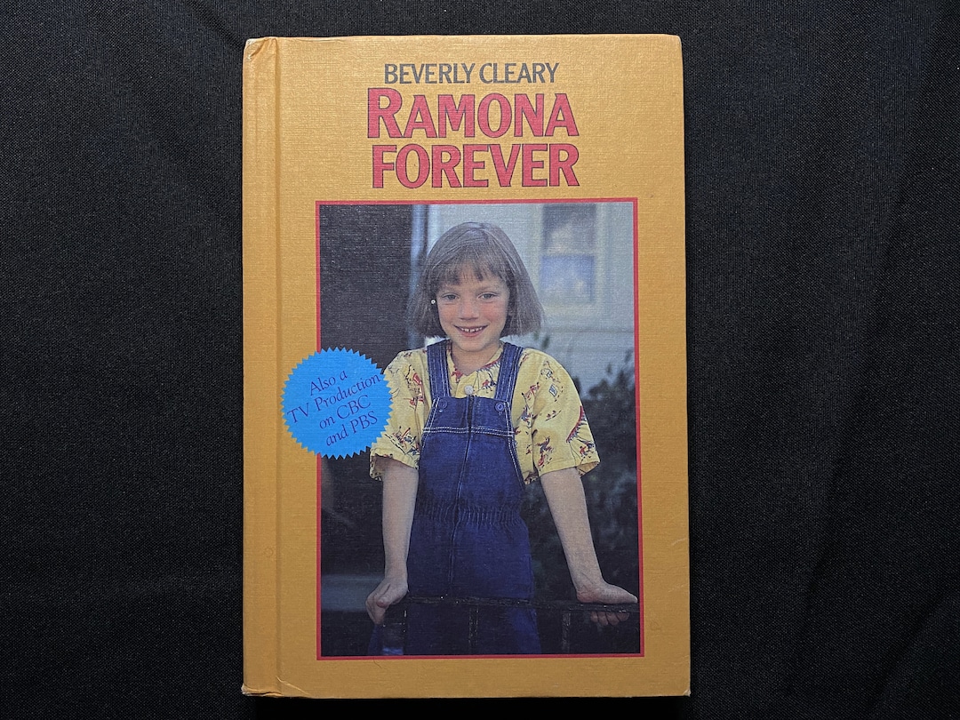 Ramona Forever, by Beverly Cleary, Illust by Alan Tiegreen, 1984 HB ...