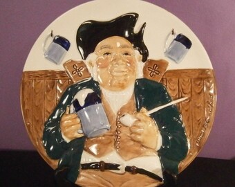 Toby Fillpot Plate - Etsy