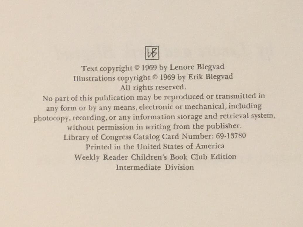 The Great Hamster Hunt by Lenore Blegvad Illustrated by Erik - Etsy