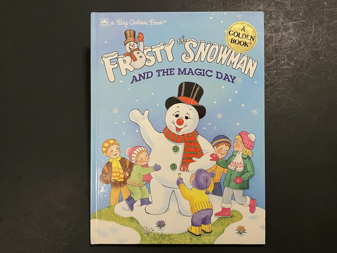 Frosty the Snowman and the Magic Day, a Big Golden Book, by Rita ...