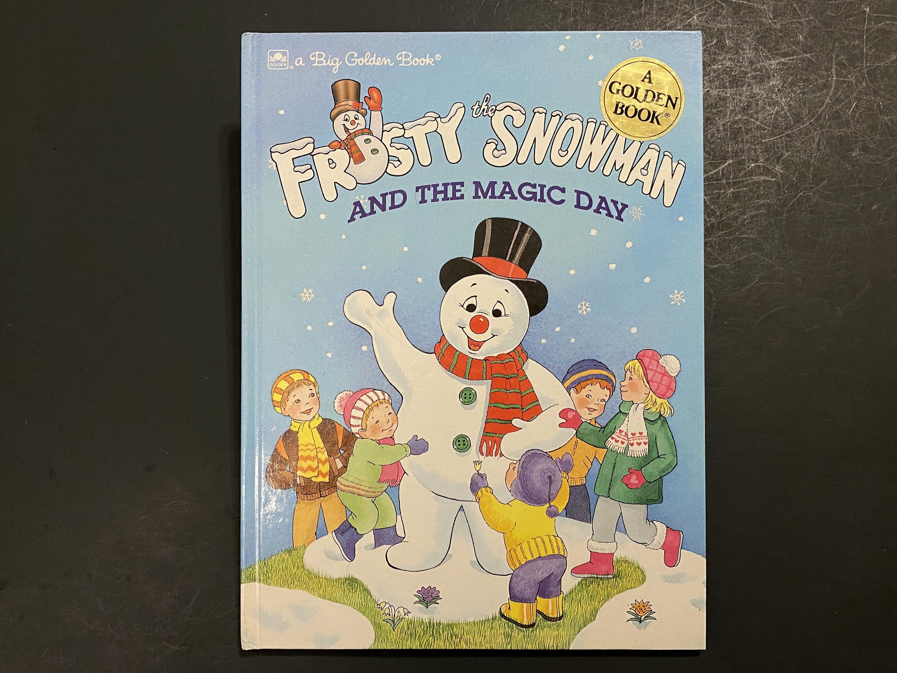 Frosty The Snowman Magician Busy Busy Busy