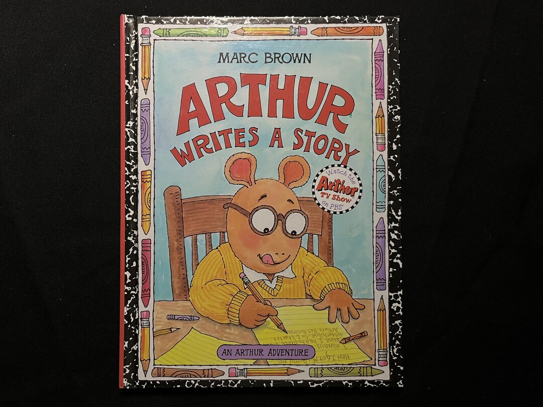 Arthur Writes a Story an Arthur Adventure by Marc Brown - Etsy