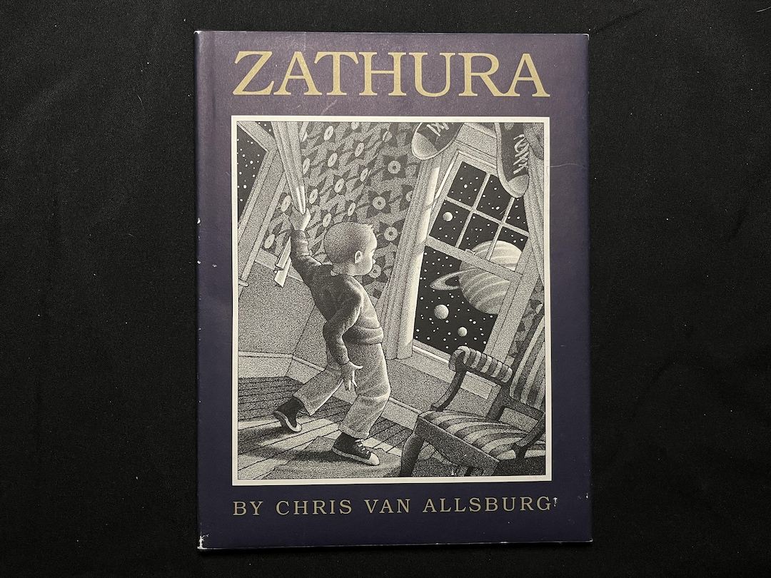 Zathura, by Chris Van Allsburg 2002 HB, Houghton Mifflin, First ...