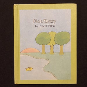 Fish Story, by Robert Tallon, 1977 HC, Parents Magazine Press - Etsy
