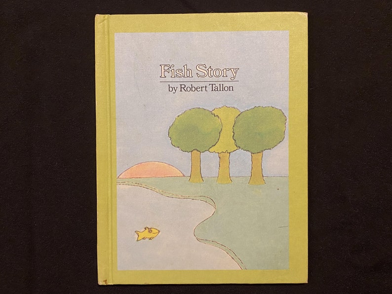 Fish Story, by Robert Tallon, 1977 HC, Parents Magazine Press - Etsy