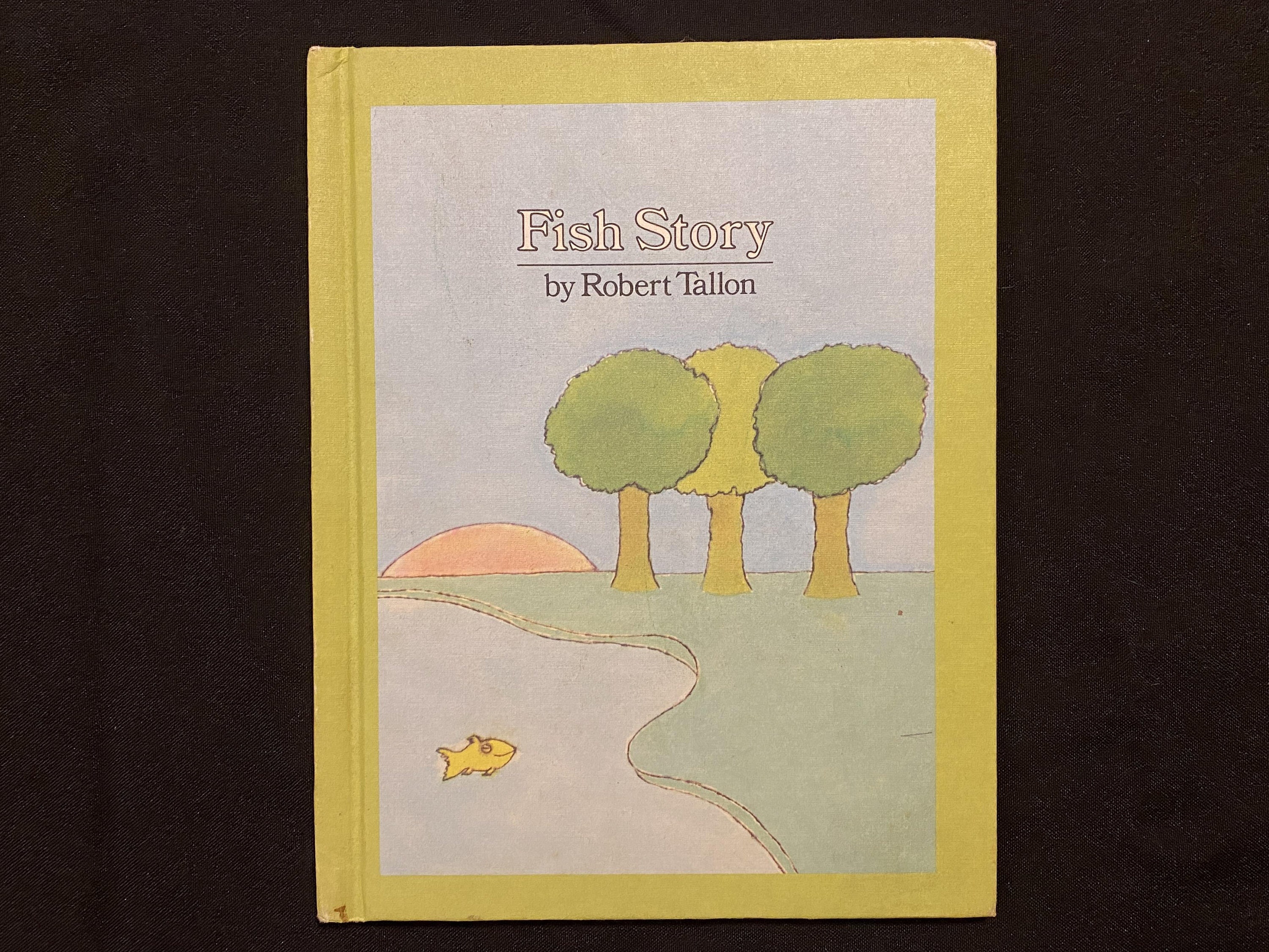 Fish Story, by Robert Tallon, 1977 HC, Parents Magazine Press - Etsy