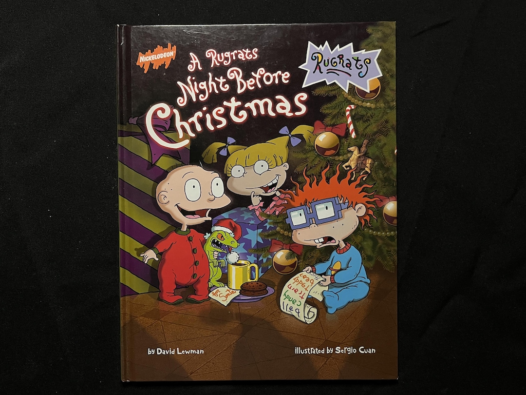 Nickelodeon A Rugrats Night Before Christmas, by David Lewman, Illust ...