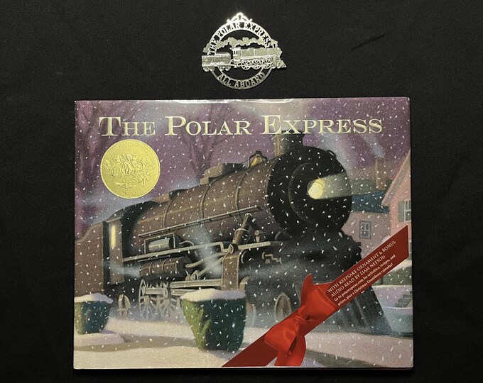 The Polar Express and Oranament, by Chris Van Allsburg, 1985 HB ...