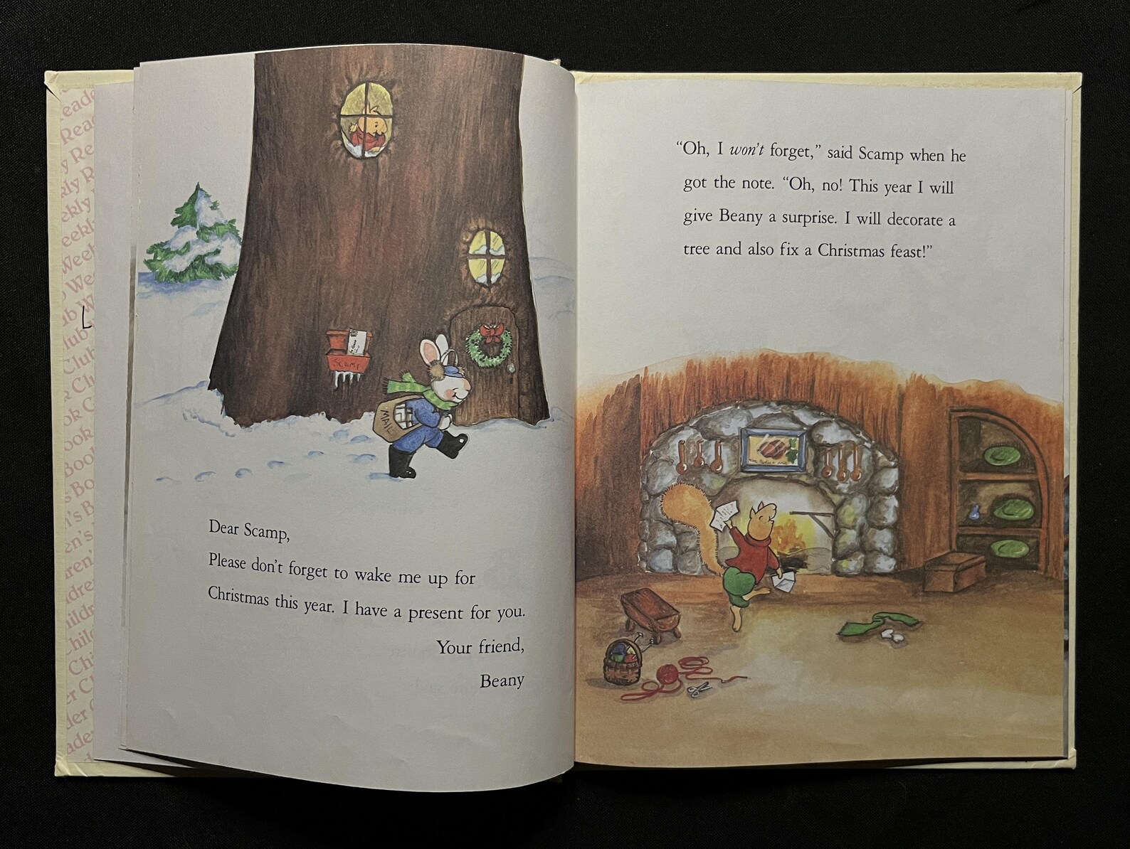 Beany Wakes up for Christmas, by Lisa Bassett, Illust by Jeni Bassett ...