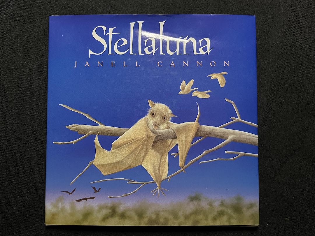 Stellaluna by Janell Cannon Hard Cover With Dust Jacket, 1993 - Etsy