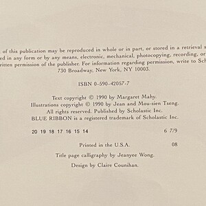 The Seven Chinese Brothers, by Margaret Mahy, Illust by Jean and Mou ...