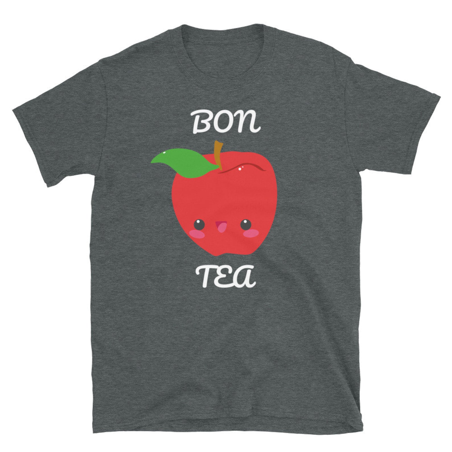 Bon Apple Tea Short-sleeve T-shirt - Cute Food, Funny, Punny Food ...