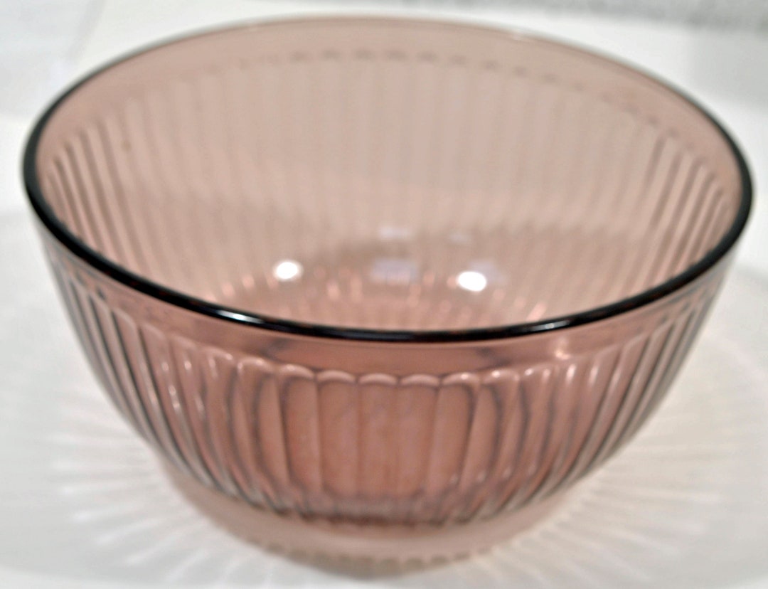 Vintage Purple Pyrex Bowl - Etsy