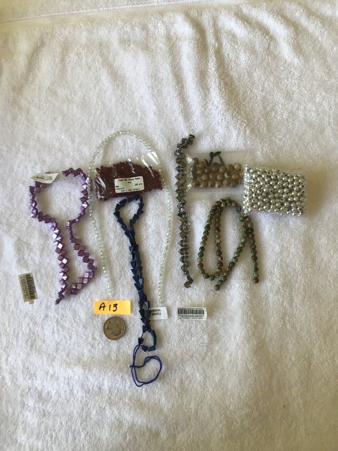 Bead Destash Assorted Beads Bead Lot Assorted Colors - Etsy