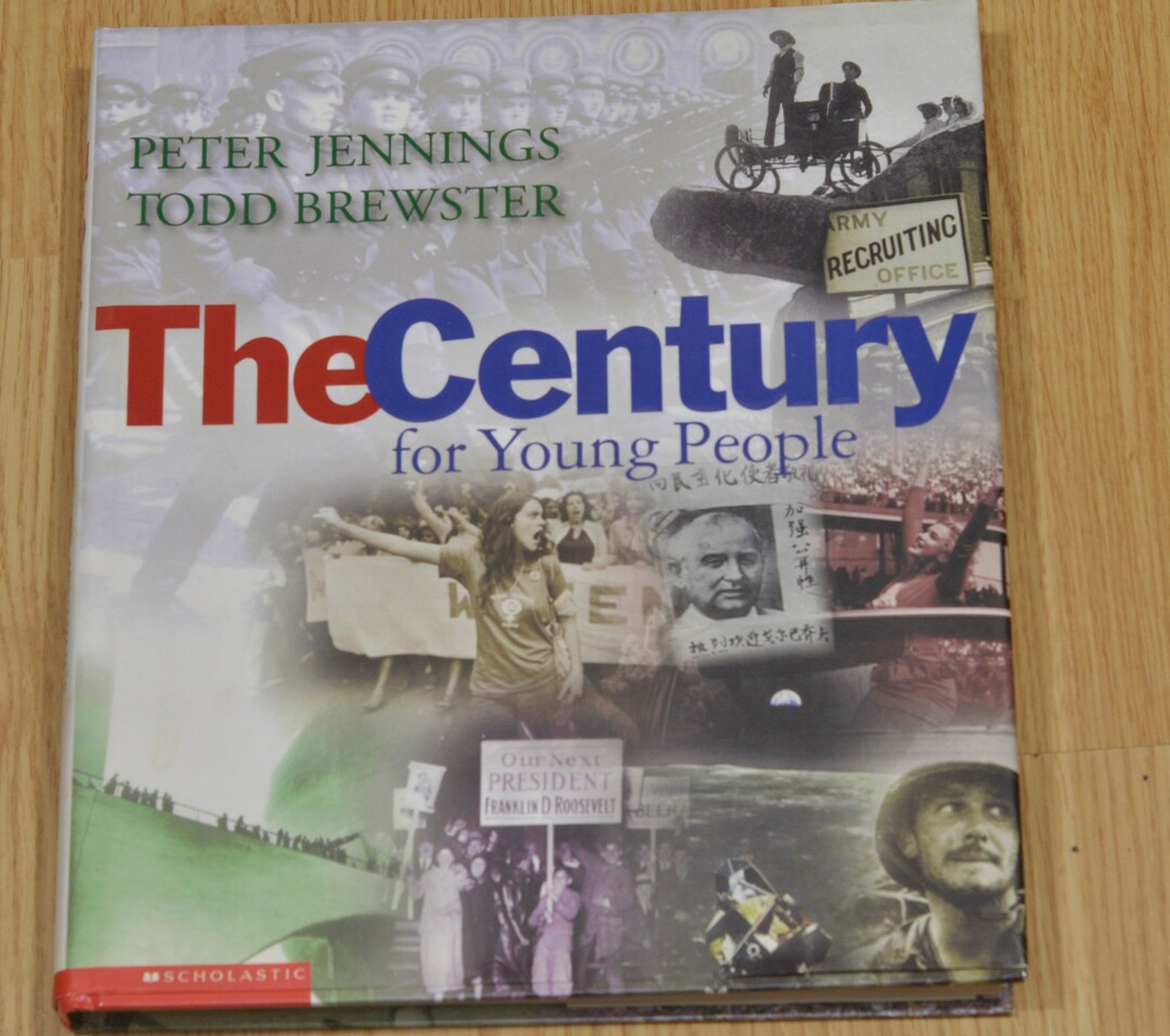 The Century for Young People by Peter Jennings and Todd Brewster - Etsy UK