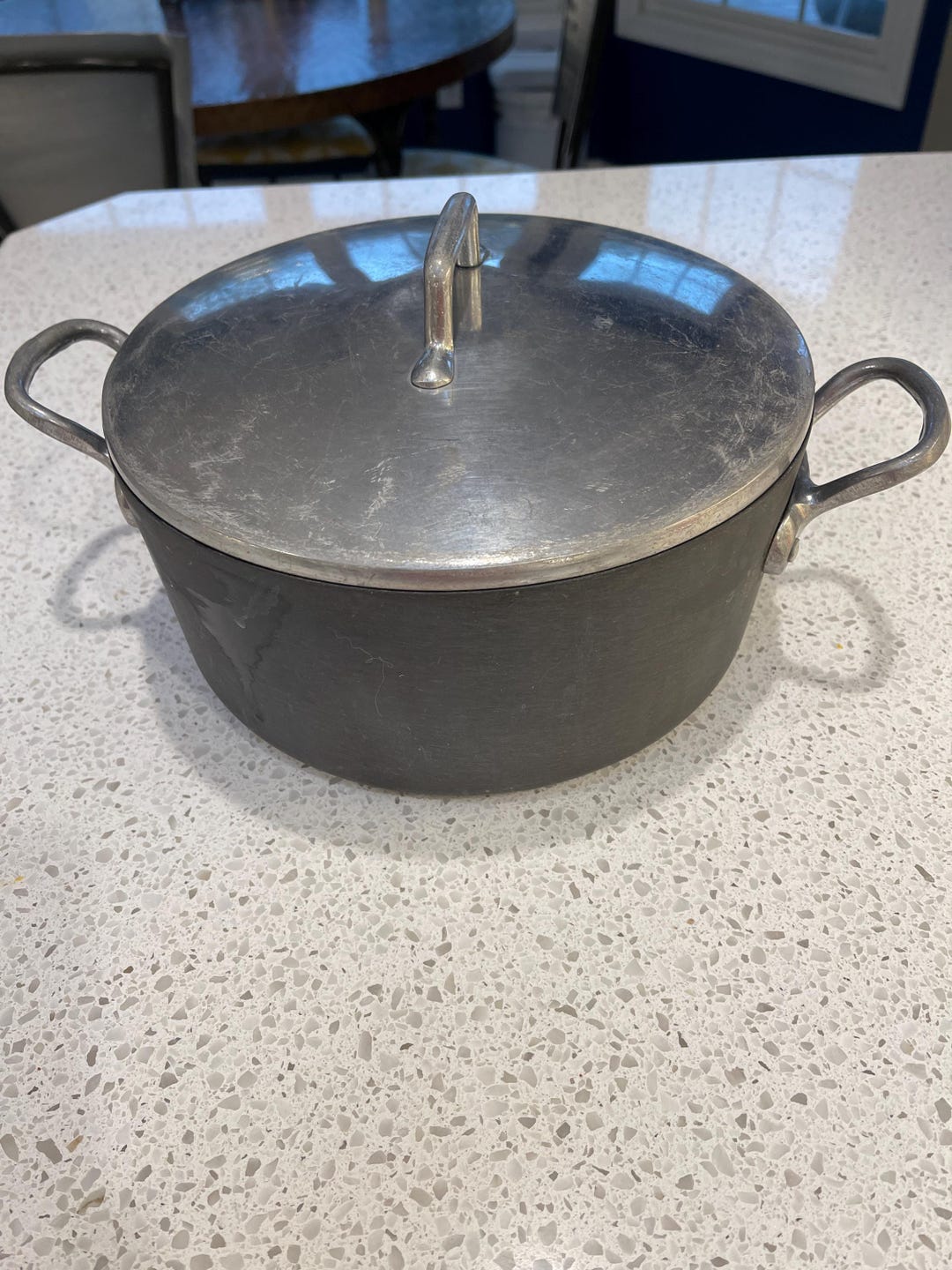 Vintage 5 Quart Magnalite Pot With Lid - Etsy