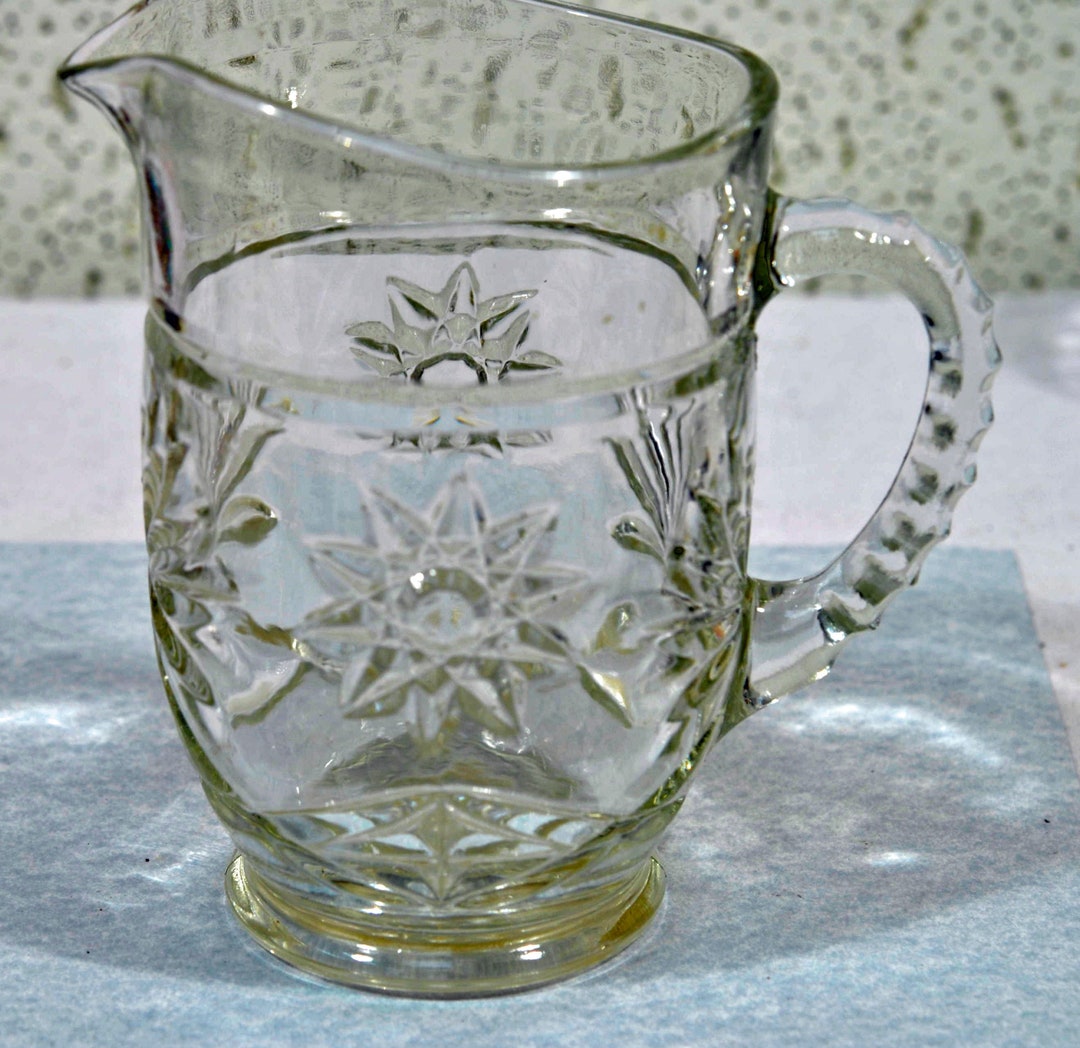 Vintage Anchor Hocking Juice Pitcher - Etsy