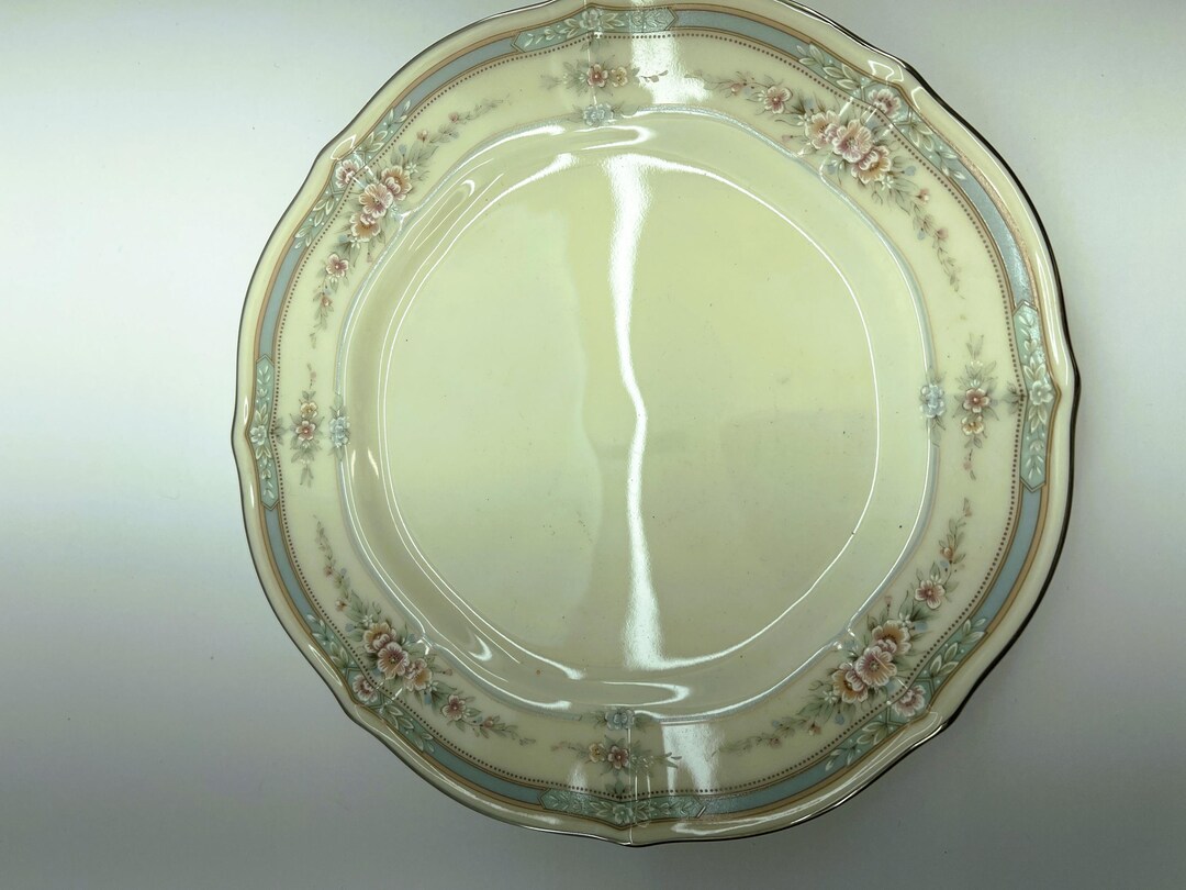 Noritake Rothschild Pattern Dessert Plate - Etsy