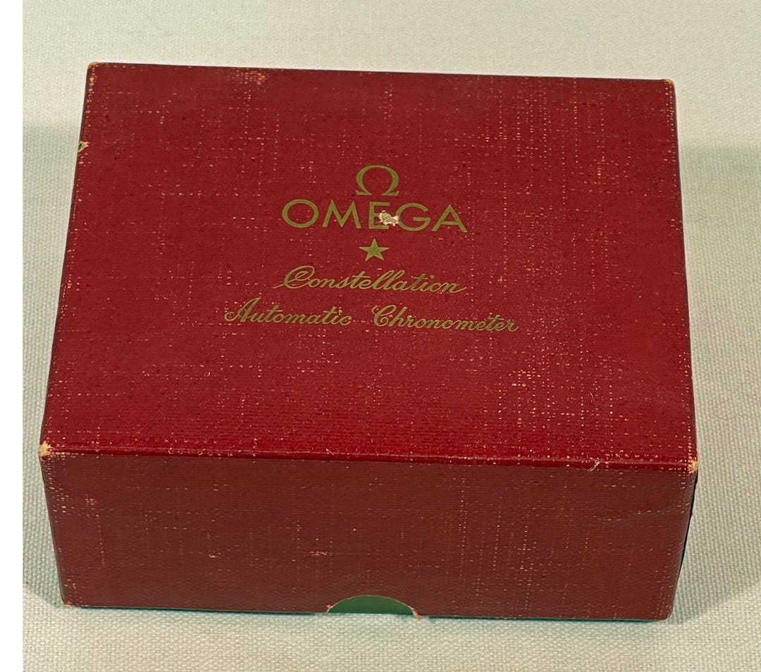 Vintage Omega Constellation Watch Box - Etsy