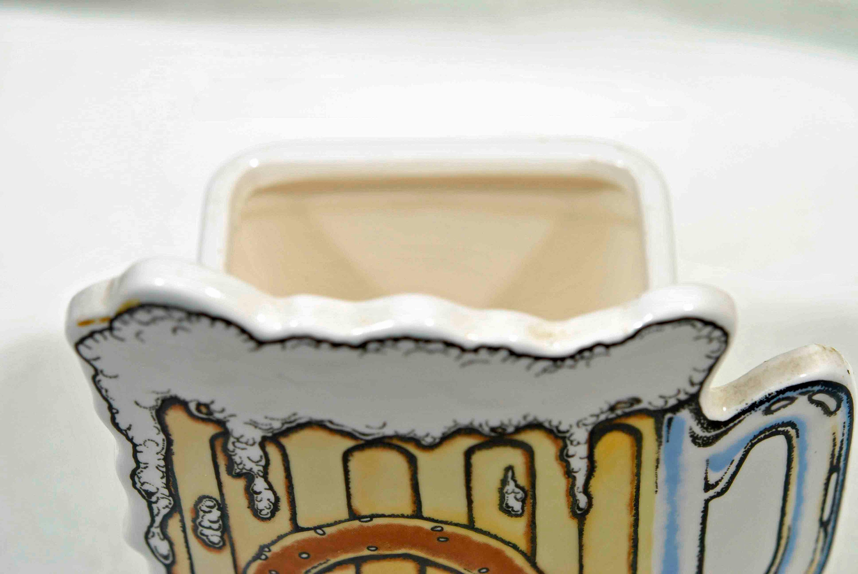 Napco Planter - Beer and Pretzels - Etsy