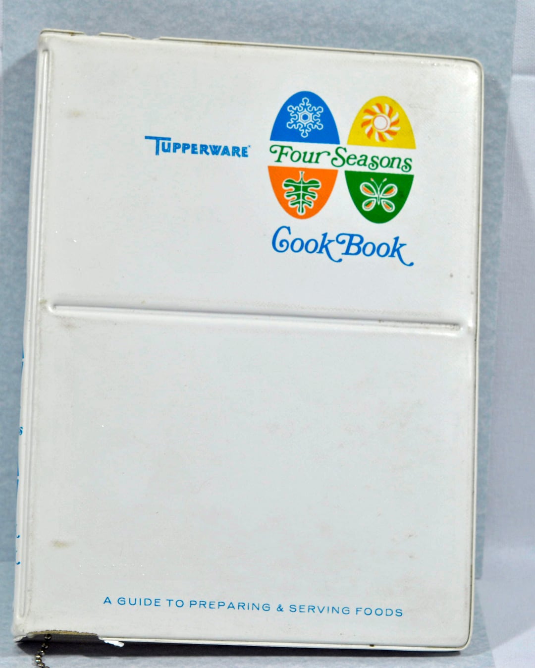 Vintage Tupperware Four Seasons Cookbook - Etsy