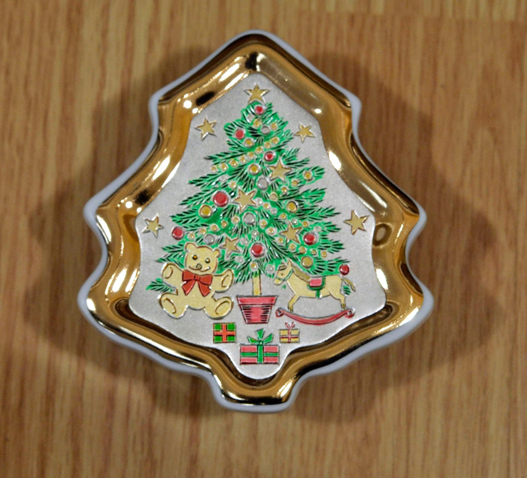 Vintage Chokin Christmas Box - Etsy