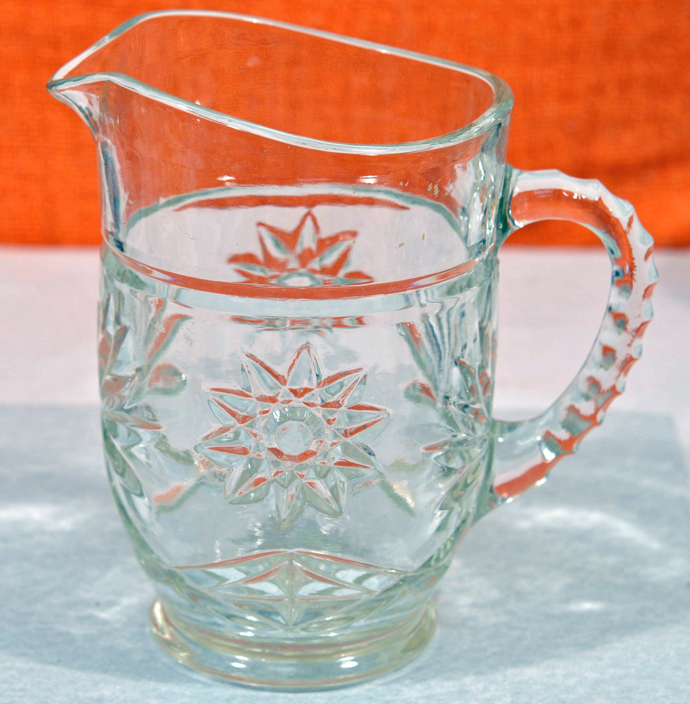 Vintage Anchor Hocking Juice Pitcher - Etsy
