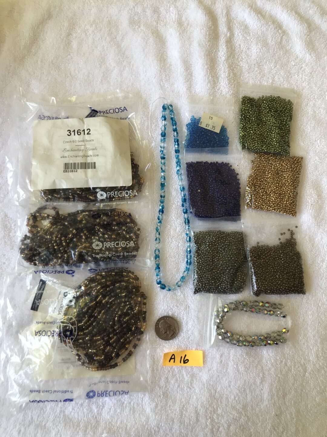 Bead Destash Assorted Beads Bead Lot Assorted Colors - Etsy
