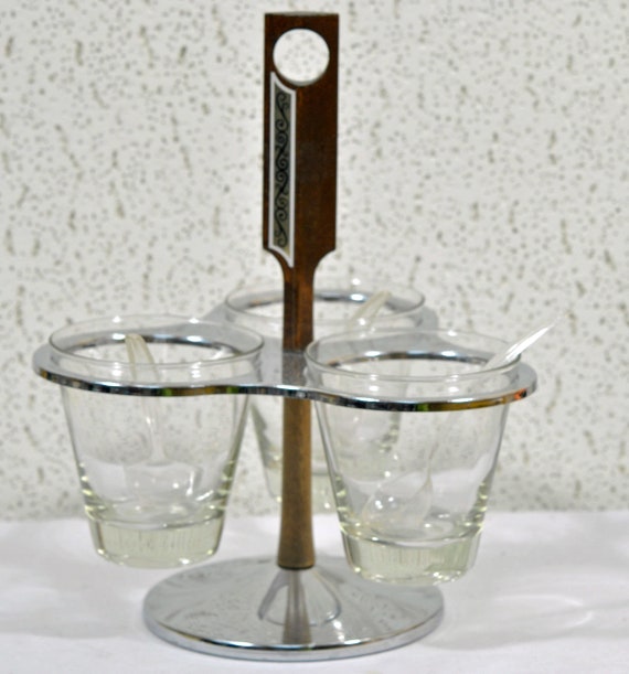 Mid Century Modern Condiment Dish - Etsy