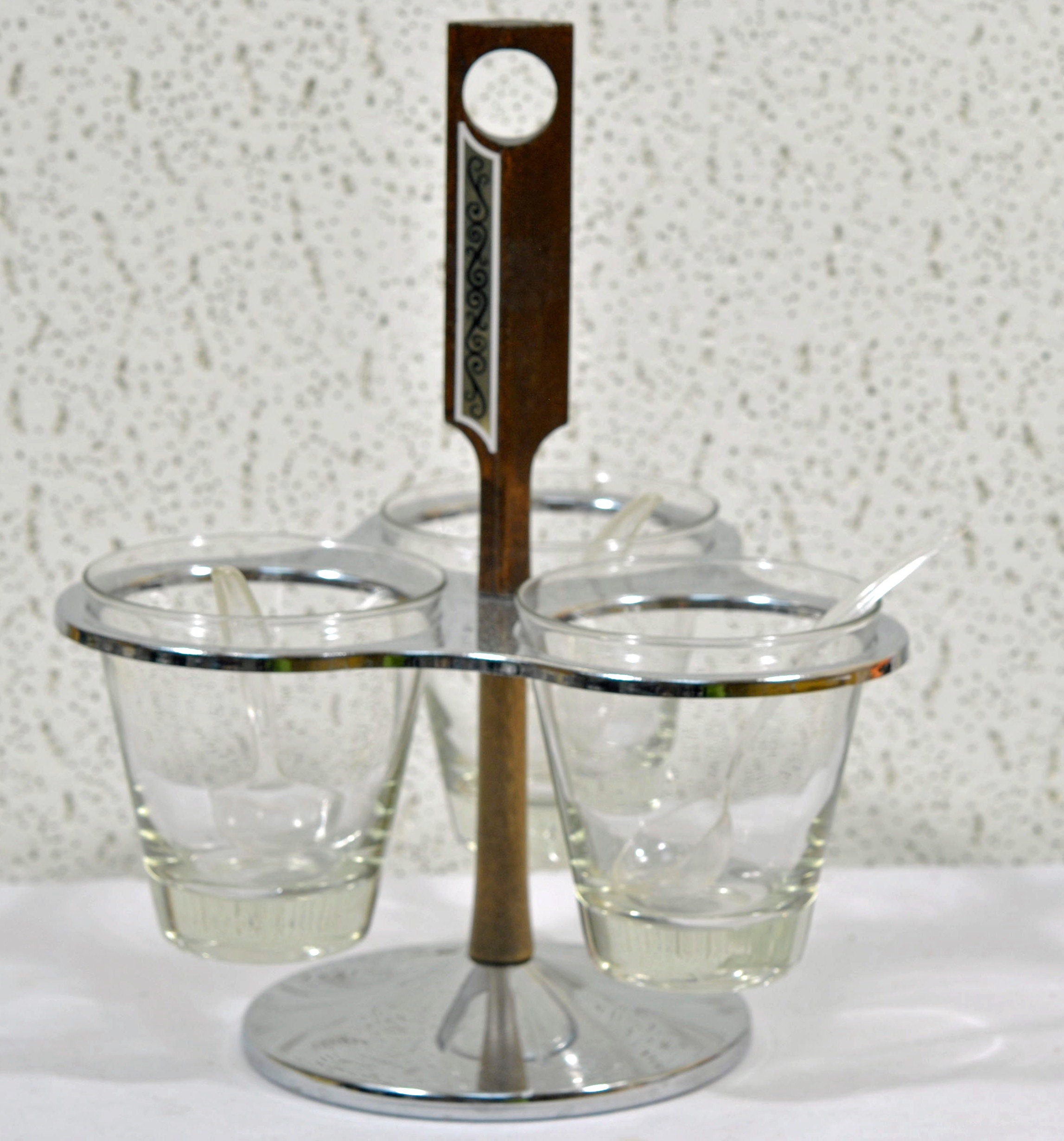Mid Century Modern Condiment Dish - Etsy