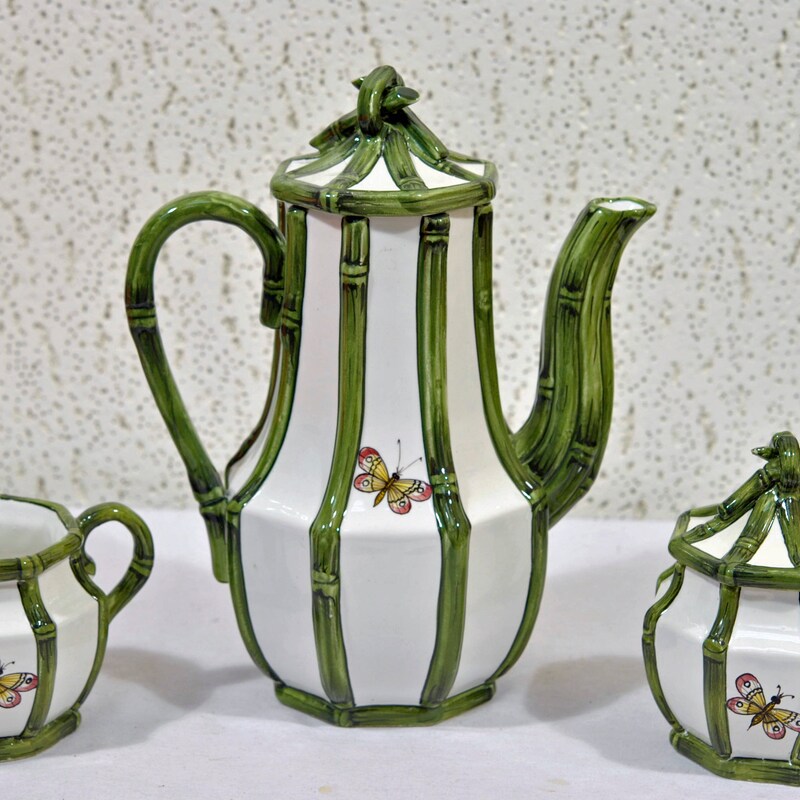 Italian Tea Set - Etsy