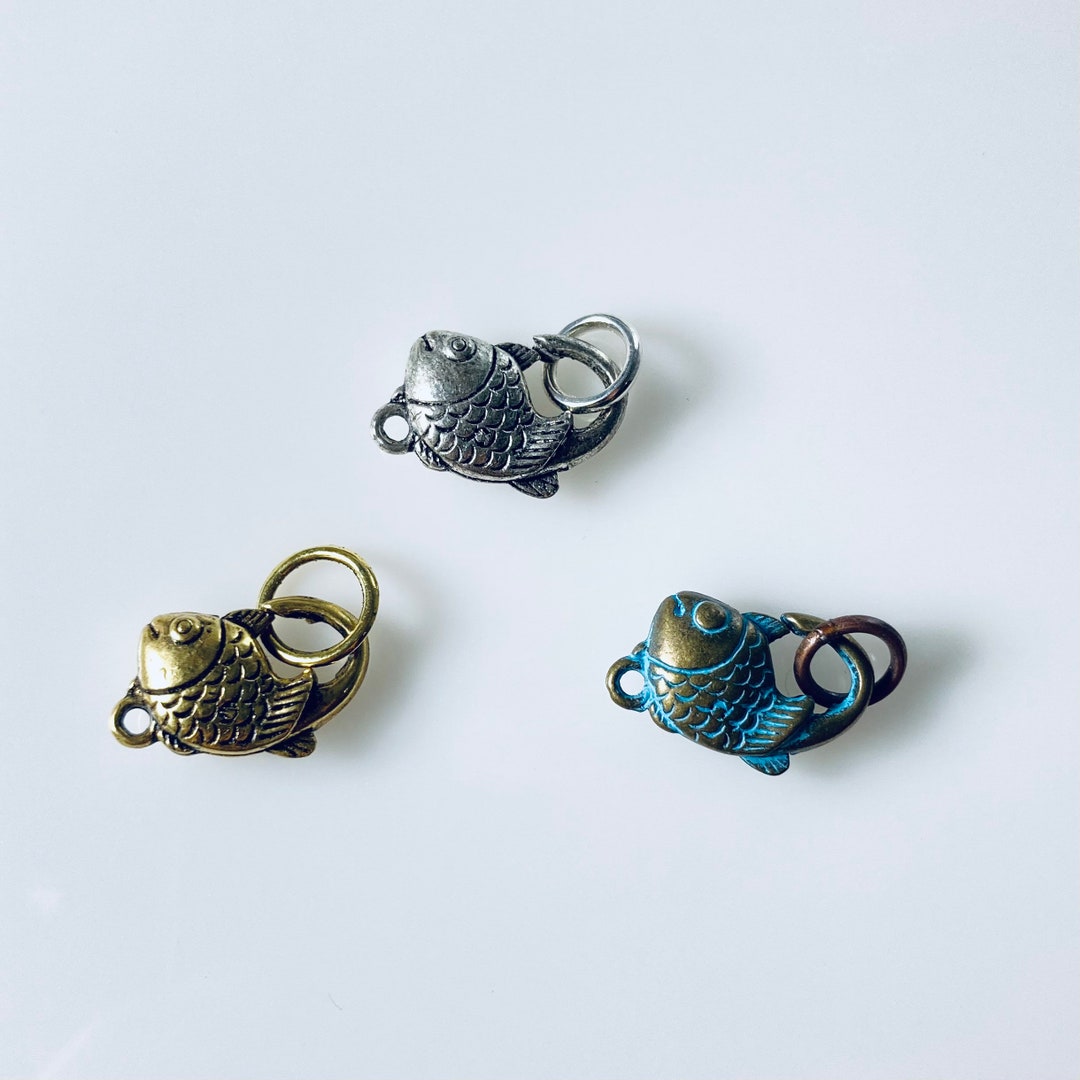 Fish Clasp - Etsy