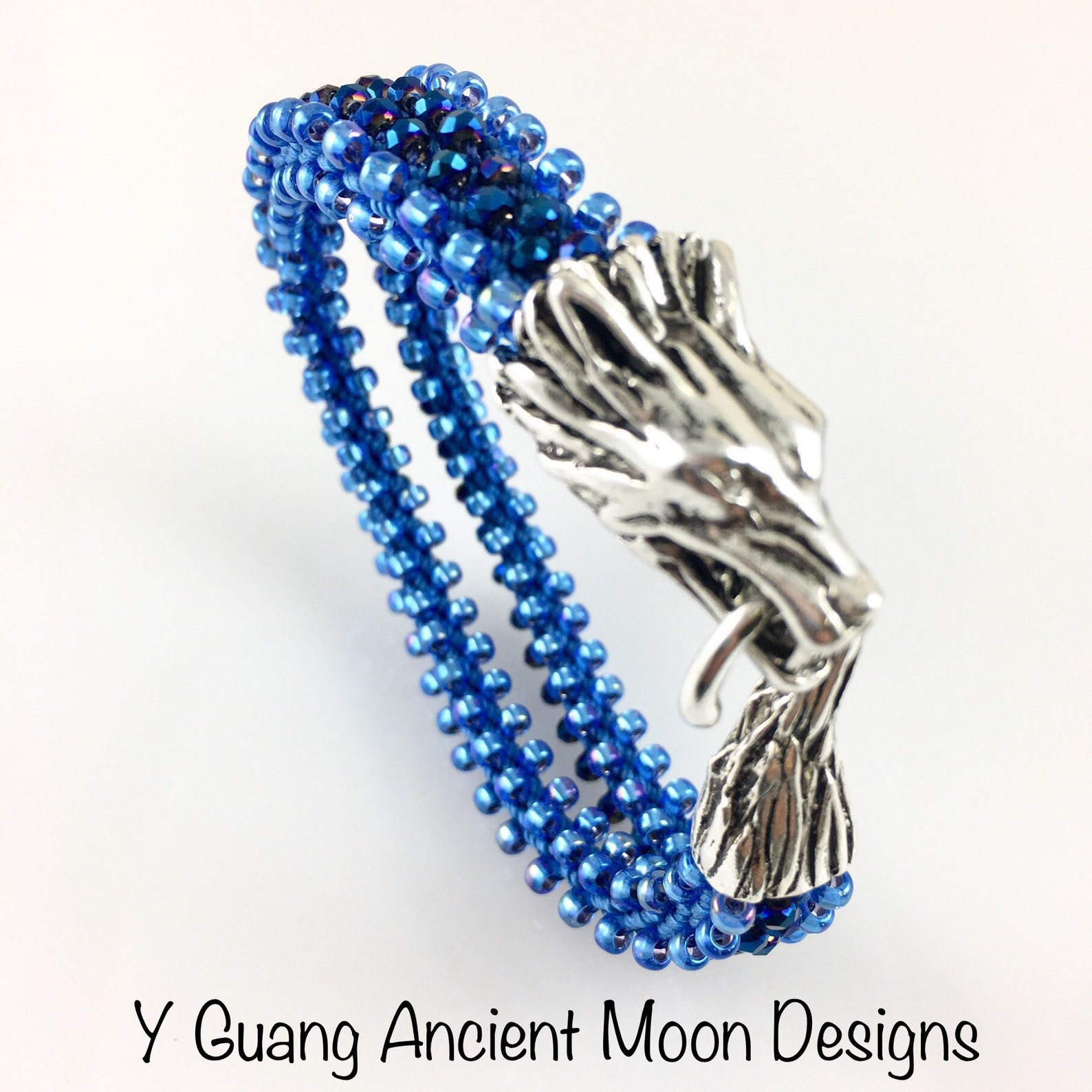 Kit-kumihimo Fire Dragon Bracelet - Etsy