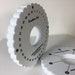 Two in One Small 32-slot Kumihimo Disk-4" With 7strand Template on the ...
