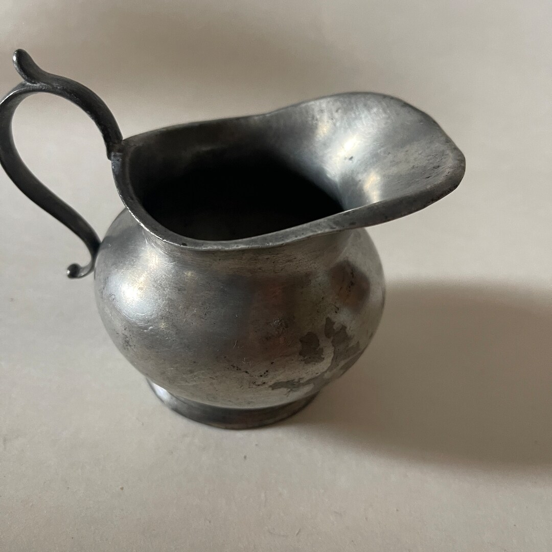 Vintage Gerhardi & Co Pewter Creamer Stamped Numbered Collectible - Etsy
